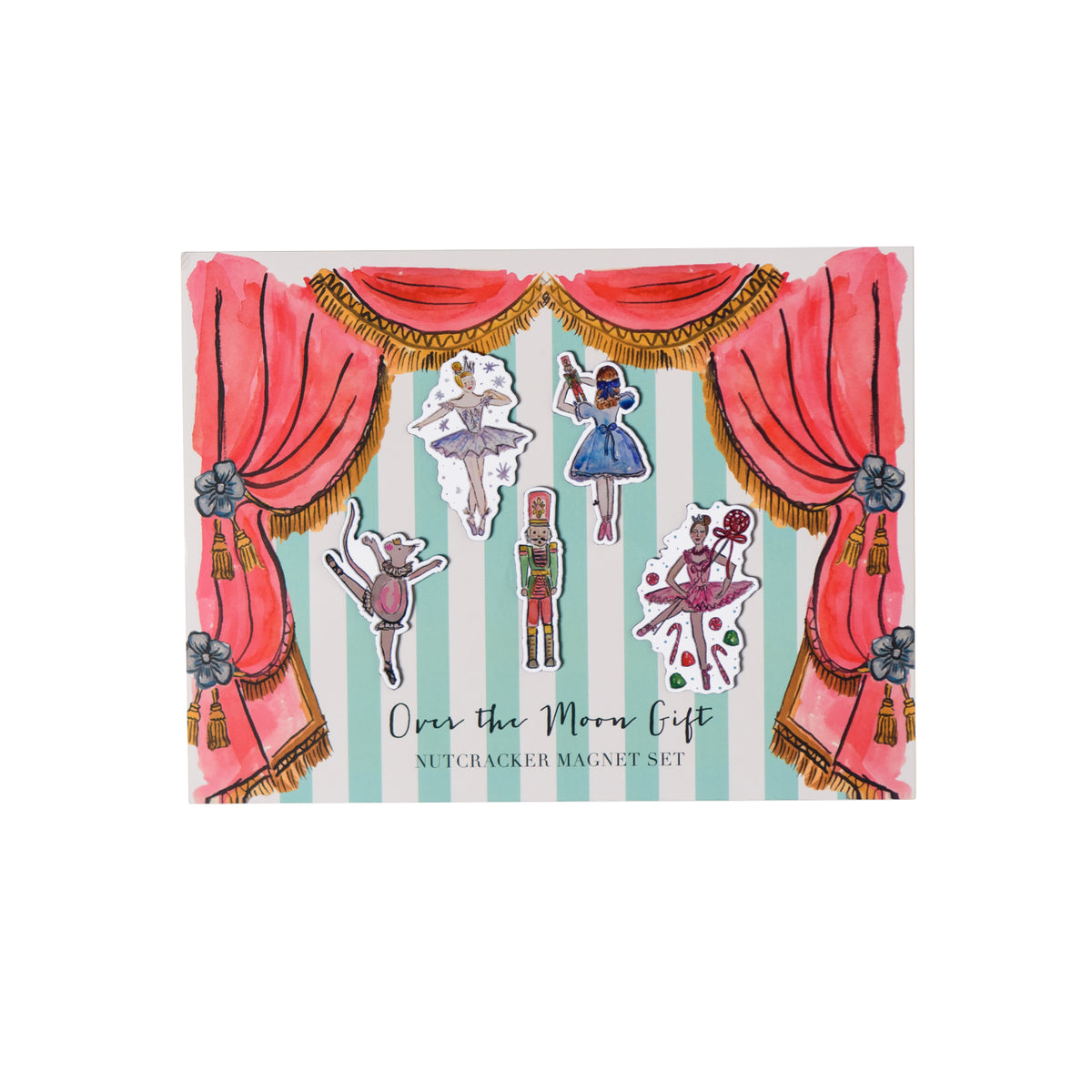 Nutcracker Magnet Set - Nutcracker Classics – Over The Moon Gift
