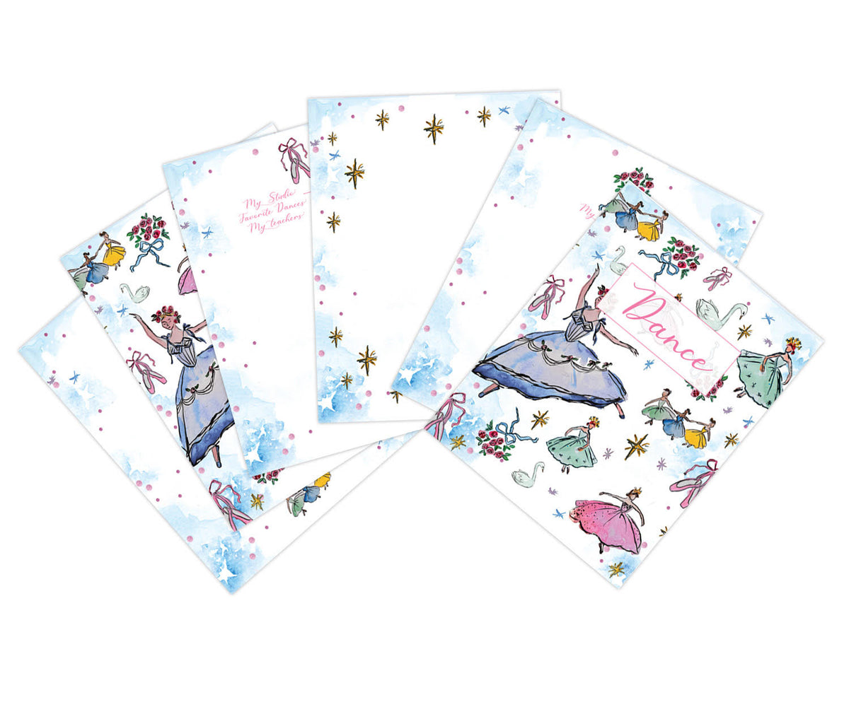 DANCE Insert Pages | Over The Moon Gift
