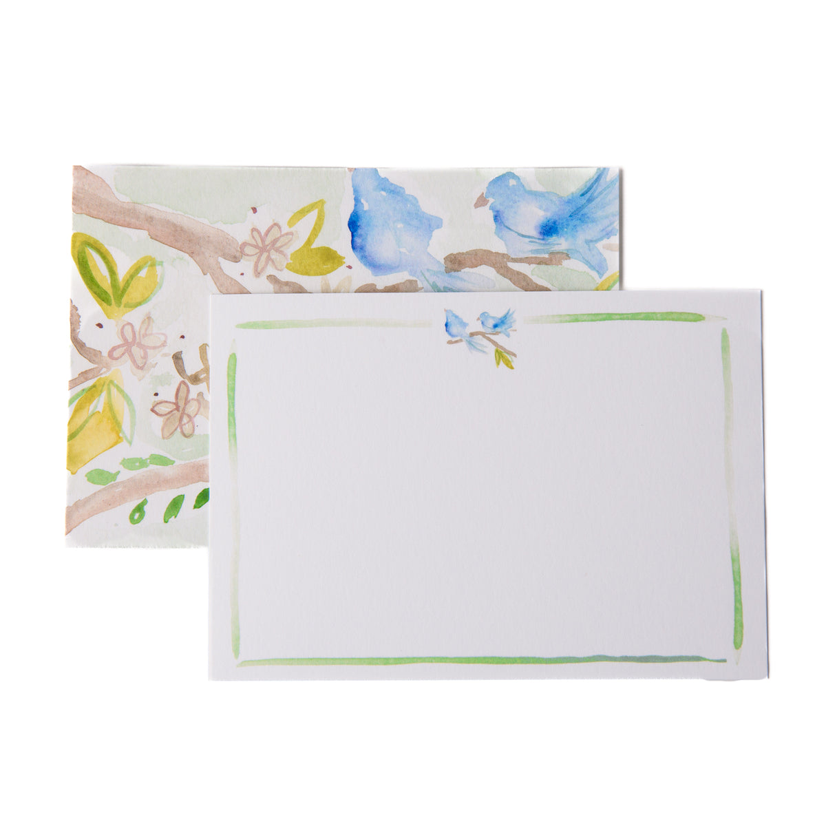 Blue Bird Note Cards | Over The Moon Gift