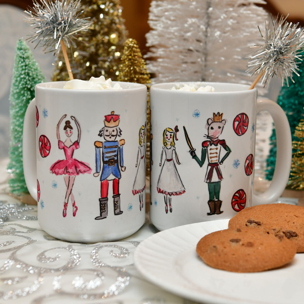 "Nutcracker" Holiday Mug – Over The Moon Gift